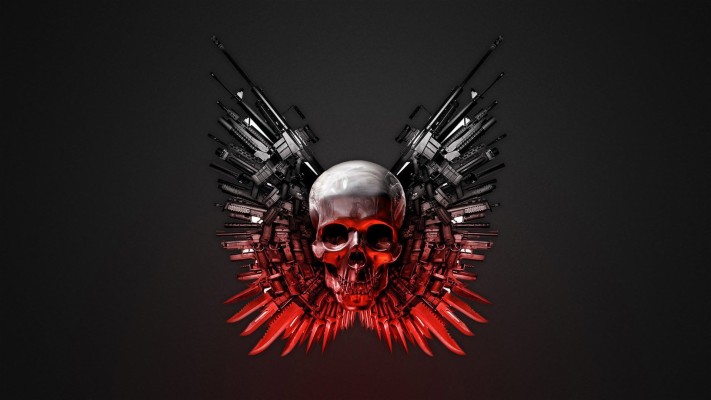 Expendables Skull - 1920x1080 Wallpaper - teahub.io