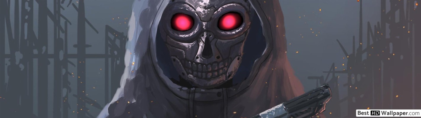 Sao Death Gun Mask - 1920x540 Wallpaper - teahub.io