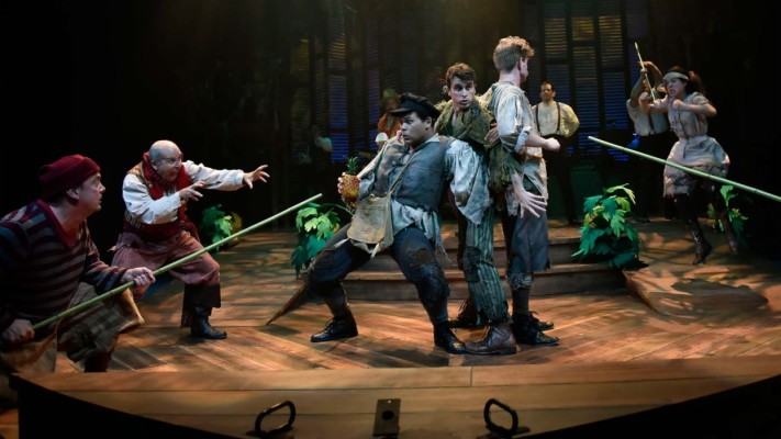 Peter-starcatcher - Peter And The Starcatcher Mollusks - 1245x700 ...