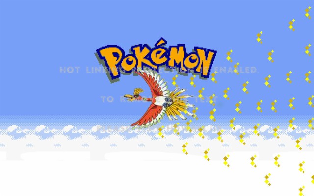 Pokemon Gold Wallpaper - Pokemon Gold Title Screen - 1440x900 Wallpaper ...