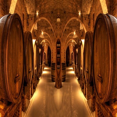 Wine Cellar Widescreen Desktop Wallpaper - Wine Barrel - 1920x1080 ...
