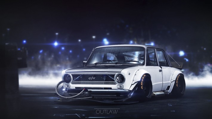 Lada Tuning - Classic Car - 1024x768 Wallpaper - teahub.io