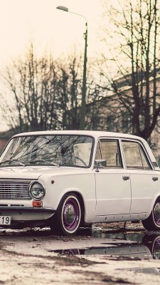 Lada, Classic, Cars, Side View - Lada Wallpaper For Iphone - 1080x1920 ...
