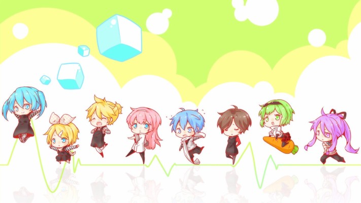 Download Monster Musume Chibi Wallpapers To Your Cell - Vocaloid ...