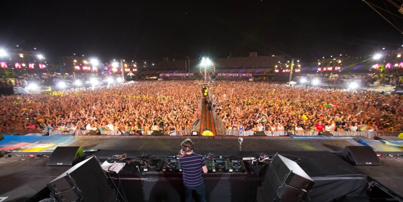 Tomorrowland View From Stage - 3000x1501 Wallpaper - teahub.io