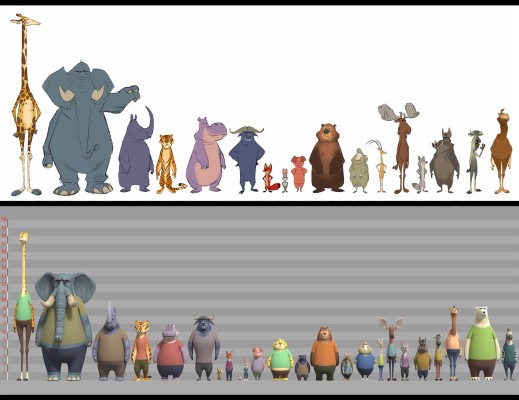 Zootopia Predator And Prey - 1920x1478 Wallpaper - teahub.io