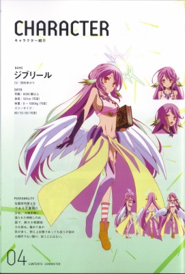 Jibril No Game No Life Face - 748x748 Wallpaper - teahub.io