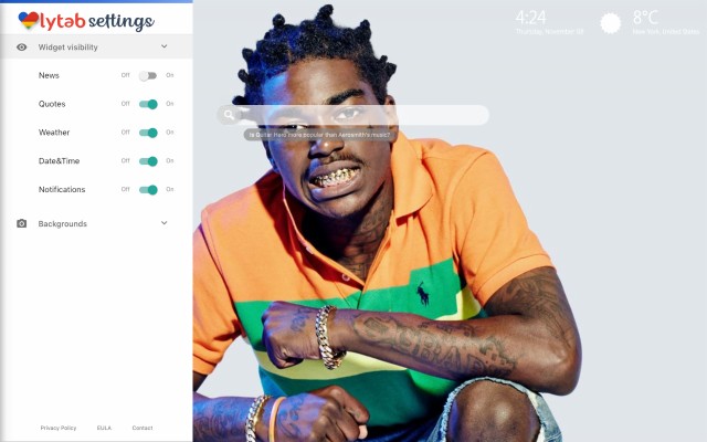 Kodak Black Hd Wallpaper New Tab Theme - 1280x800 Wallpaper - teahub.io