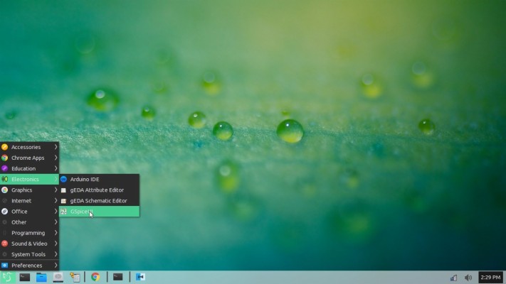 Lush Lxqt Theme - Drop - 1366x768 Wallpaper - teahub.io