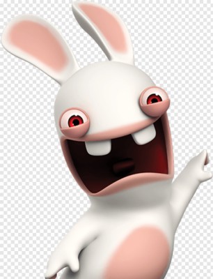 Rabbit Invasion No Background, Png Download - Rabbids Invasion Png ...