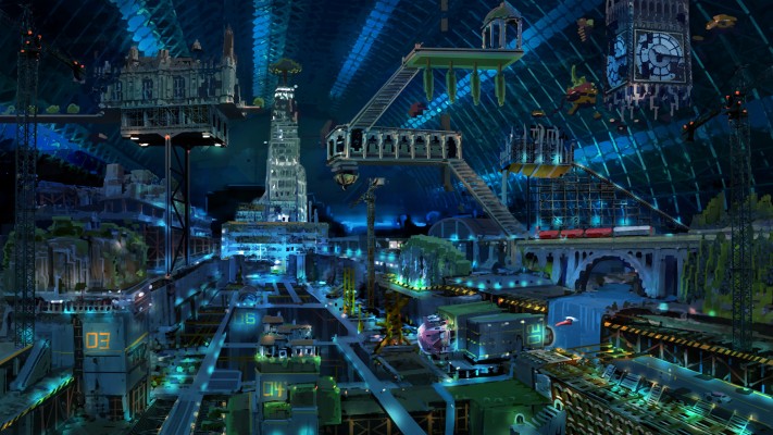 Minecraft Story Mode Terminal Space - 1600x900 Wallpaper - teahub.io