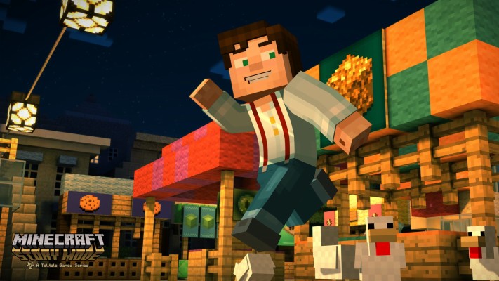 Minecraft Story Mode Beacon Town - 1200x675 Wallpaper - teahub.io