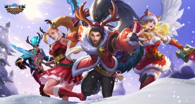 Winter Gala Skin Mobile Legends - 1600x854 Wallpaper - teahub.io
