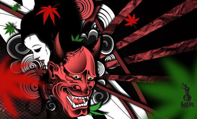 Geisha Hannya - 1024x622 Wallpaper - teahub.io