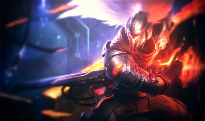 League Of Legends Knight - 1920x1080 Wallpaper - teahub.io