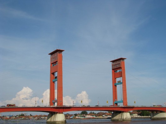 Ampera Bridge - 1632x1224 Wallpaper - teahub.io