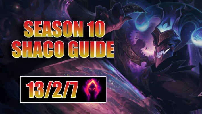 Dark Star Shaco, Splash Art, Lol, 4k, - Dark Star Shaco - 3840x2400 ...