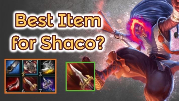 Shaco League Of Legends - 2880x1800 Wallpaper - teahub.io