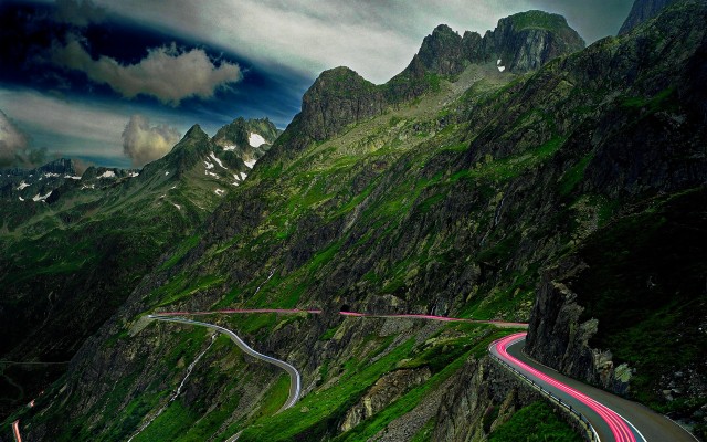 Danger Roads In Mountain - 1920x1200 Wallpaper - teahub.io