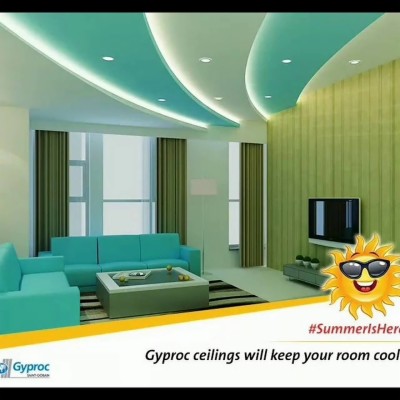 Gyproc Ceiling Design Hd - 1280x1280 Wallpaper - teahub.io