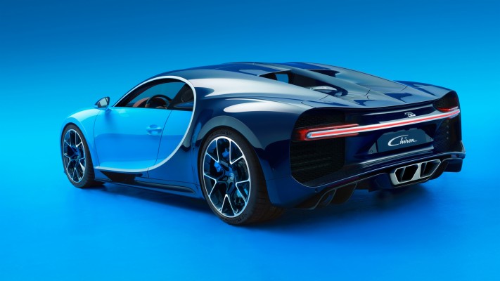 Bugatti Chiron Back View - 2560x1440 Wallpaper - teahub.io