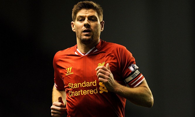 Steven Gerrard Wallpaper Hd - 1024x768 Wallpaper - teahub.io