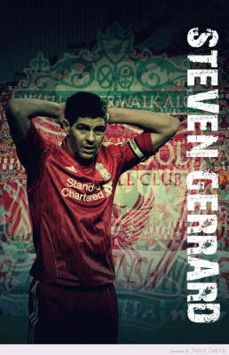 Gerrard-poster - Pemain Liverpool Steven Gerrard - 1920x1200 Wallpaper ...