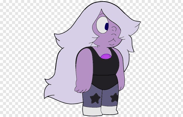 Steven Universe Amethyst Giphy Peridot, Chibi Pilot - Amethist Steven ...
