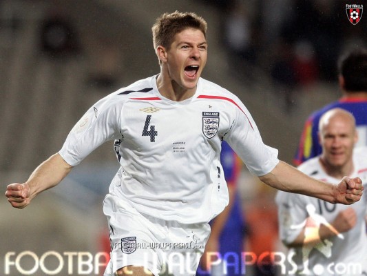 Steven Gerrard Wallpaper - Steven Gerrard England - 1024x768 Wallpaper ...
