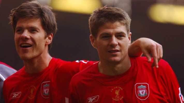 Xabi Alonso And Gerrard - 1600x900 Wallpaper - teahub.io