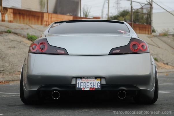 Infiniti G35 Coupe Rear End - 1024x680 Wallpaper - teahub.io