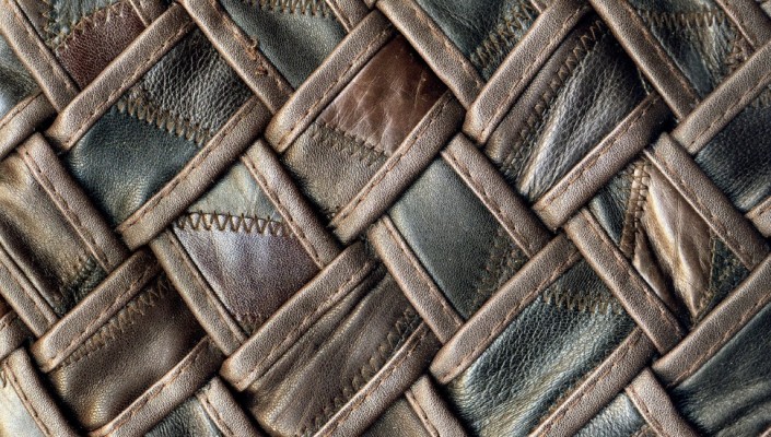 Brown, Thread, Wicker, Texture, Black, Leather Desktop - Hd Braided ...