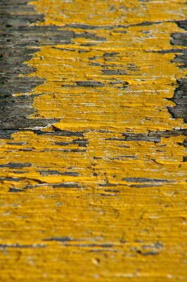 Yellow, Paint, Rustic, Flake, Flaking, Timber, Wood, - Wood Yellow ...