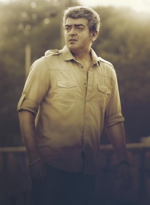Thala Ajith Black Dress - Ajith Kumar In Suit - 635x803 Wallpaper ...