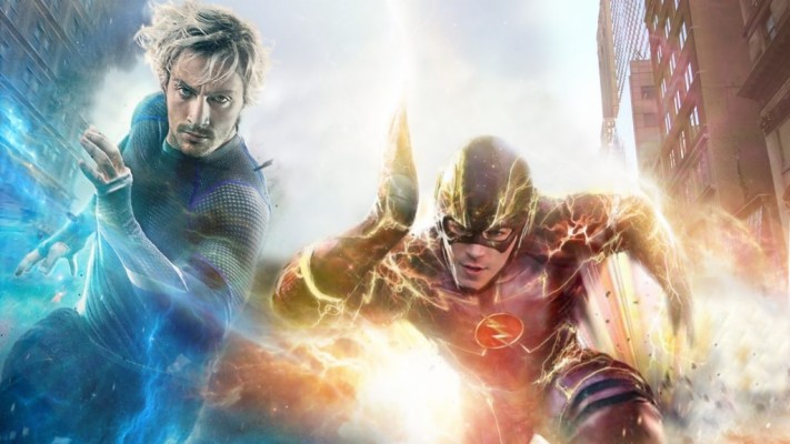 Top Ten Speedsters In The Flash - 6000x2747 Wallpaper - teahub.io