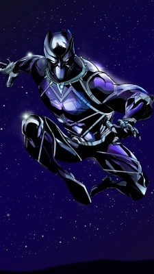 Vibranium Suit Black Panther Purple Suit - 761x1354 Wallpaper - teahub.io