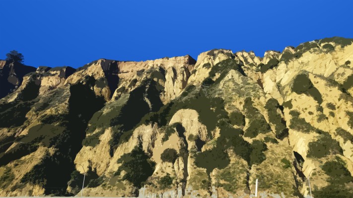 California Cliff Wallpaper - 4032x2268 Wallpaper - teahub.io