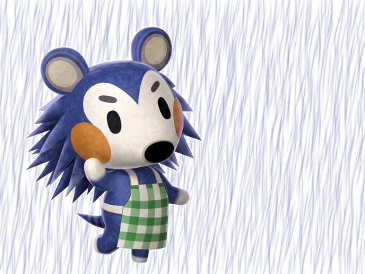 Mabel Able - Animal Crossing New Leaf Able Sisters - 1024x768 Wallpaper ...