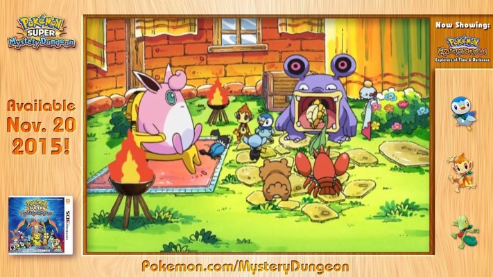 Pokemon Mystery Dungeon Wallpaper - 1600x900 Wallpaper - teahub.io
