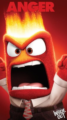Joy Anger Inside Out - 728x1294 Wallpaper - teahub.io