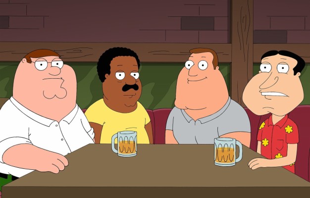 Photo Wallpaper Family Guy, Family Guy, Cartoon, Brown, - Family Guy ...