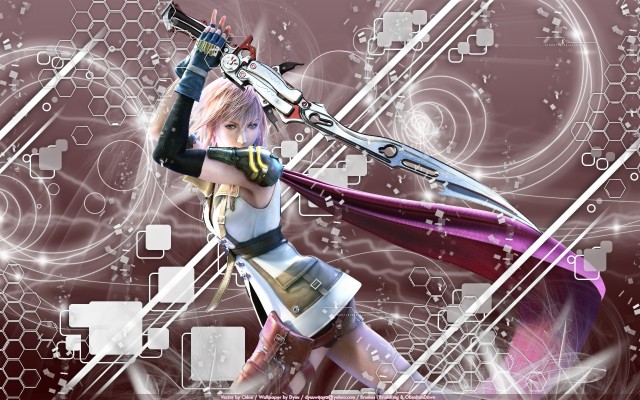 Final Fantasy 13 Lightning - 1920x1200 Wallpaper - teahub.io