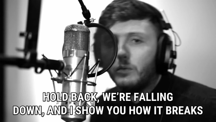 James Arthur Studio Recording - 1920x1080 Wallpaper - teahub.io