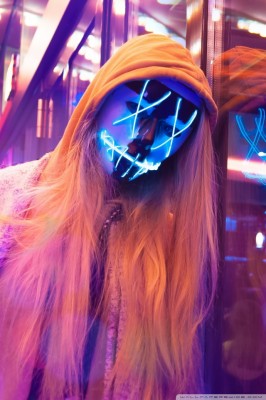Led Mask Wallpaper Hd - 2560x4551 Wallpaper - teahub.io