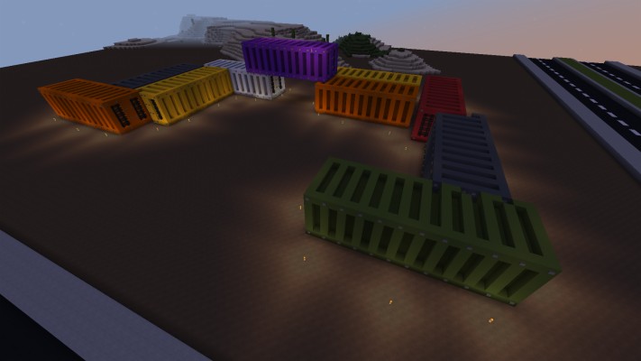 Minecraft Shipping Container - 1920x1080 Wallpaper - teahub.io