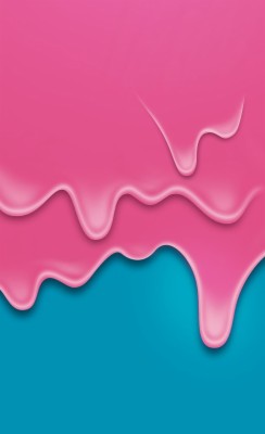 Slime Falling - 744x1216 Wallpaper - teahub.io