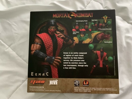 Ermac Mortal Kombat Tattoo - 687x960 Wallpaper - teahub.io