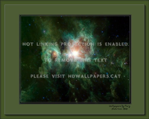 Orion Nebula In False Color Space - Wallpaper - 1280x1024 Wallpaper ...