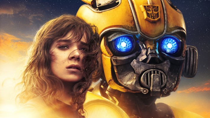Bumblebee Movie 2018 Hailee Steinfeld 8k Wallpaper - Bumblebee 2018 ...