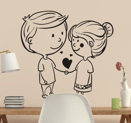 Wall Love Stickers - 752x703 Wallpaper - teahub.io
